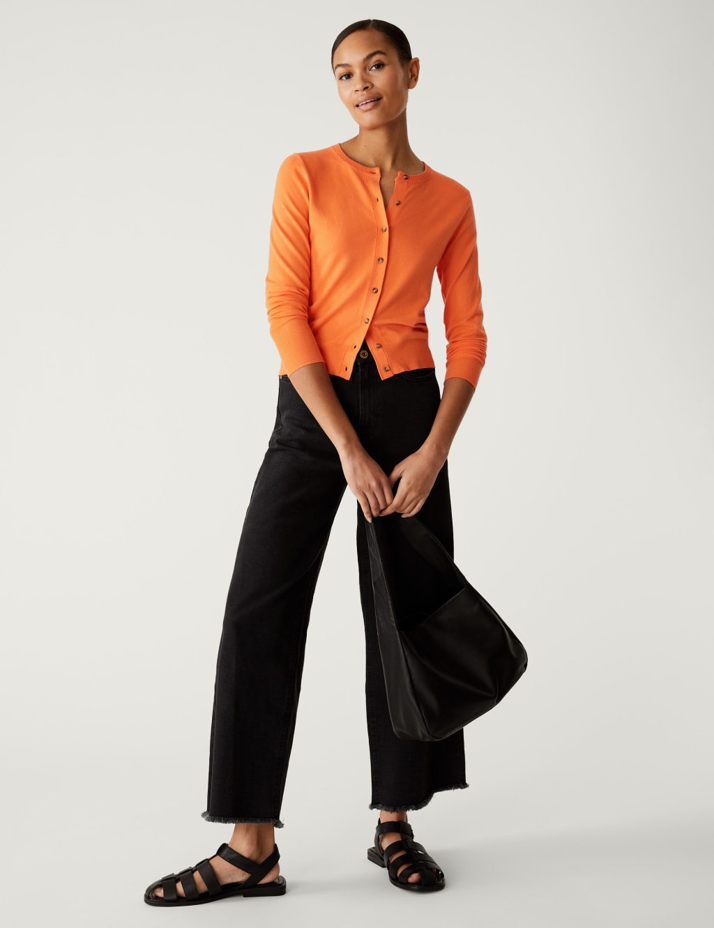 Women’s Orange Cardigans | M&S