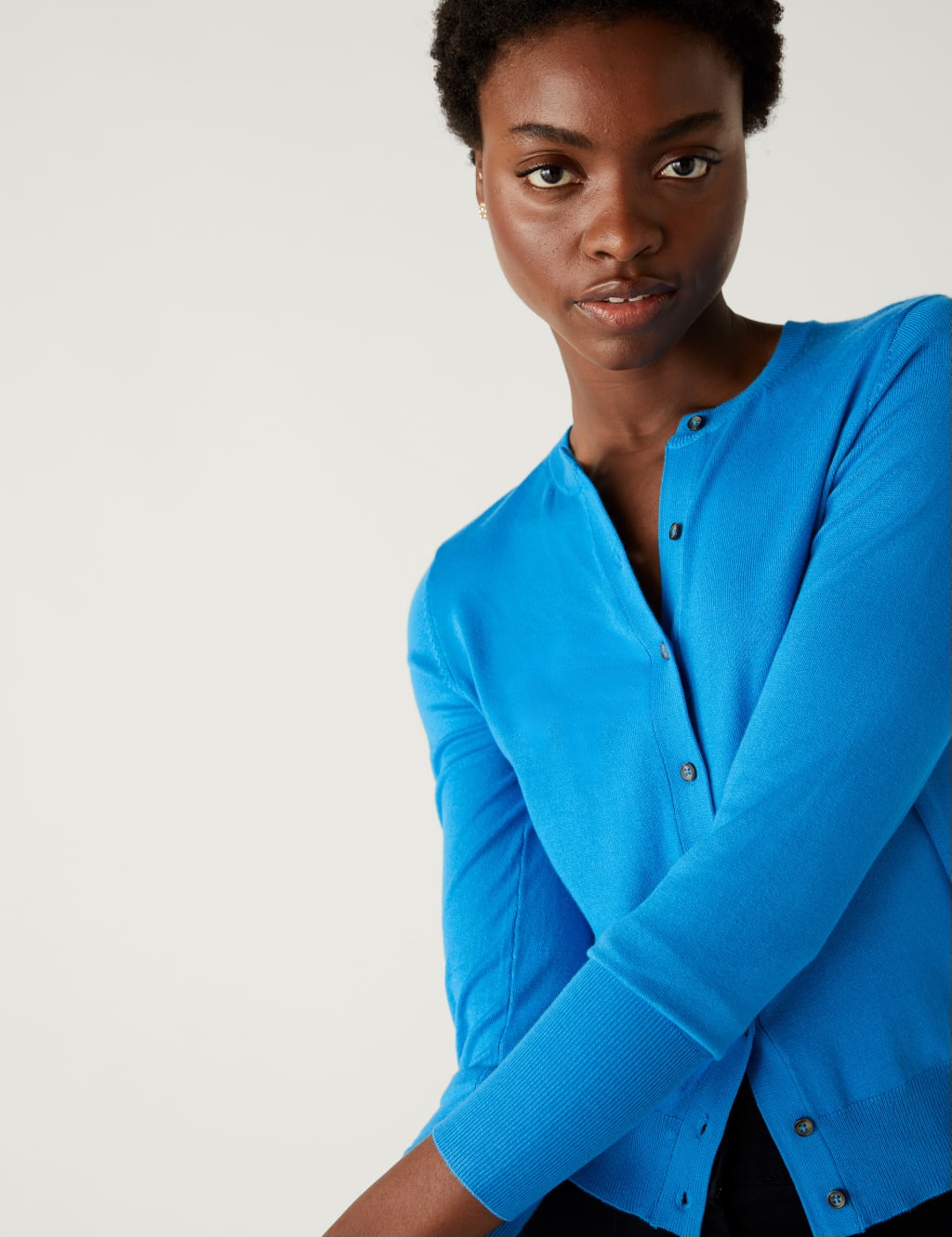 Women's Blue Cardigans | M&S