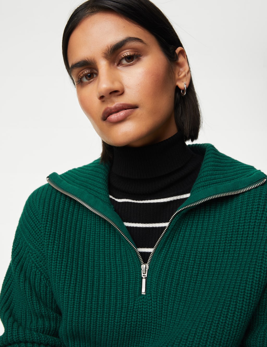 Women’s Funnel-Neck Jumpers | M&S