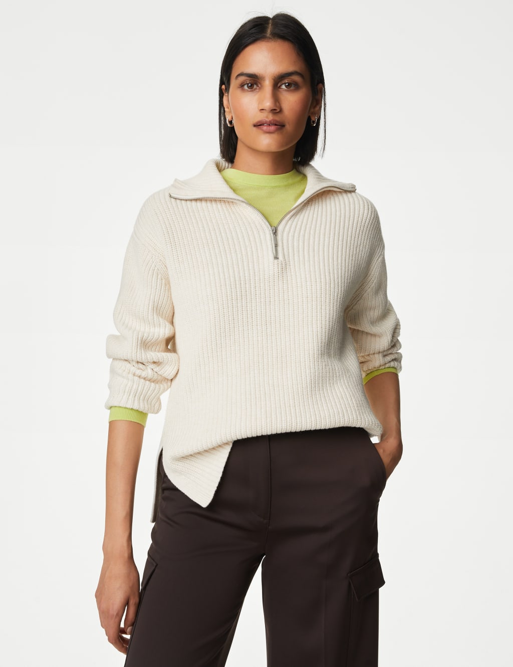 Women’s Funnel-Neck Jumpers | M&S
