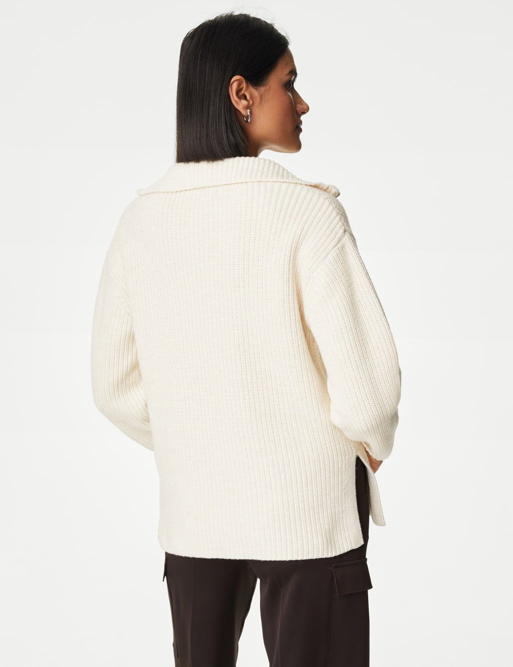 Women’s Funnel-Neck Jumpers | M&S