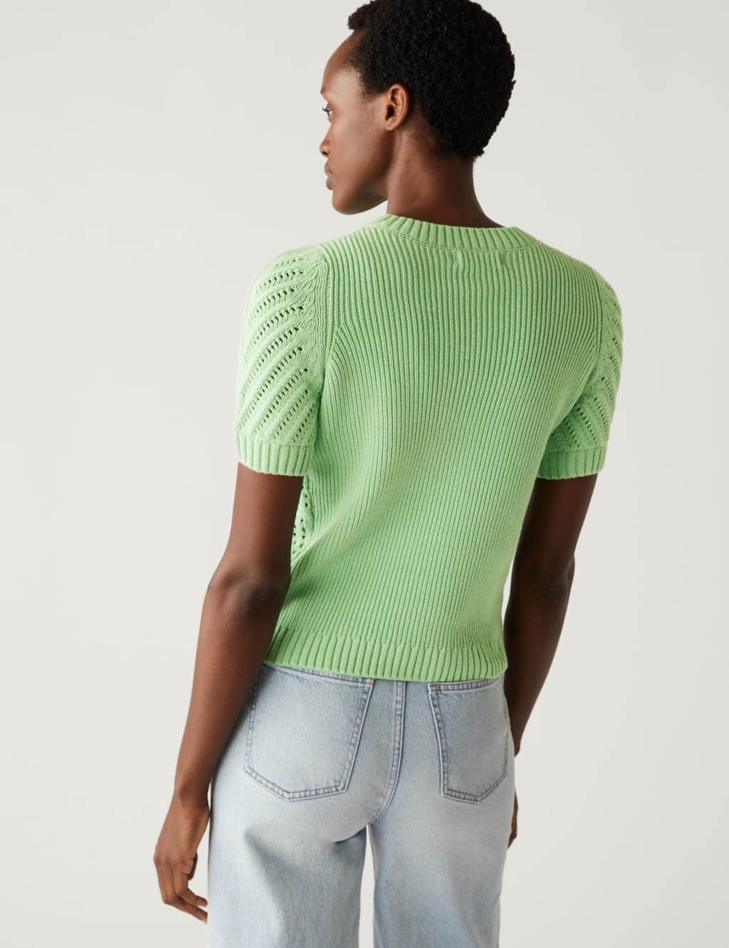 Women’s Short-Sleeved Jumpers | M&S