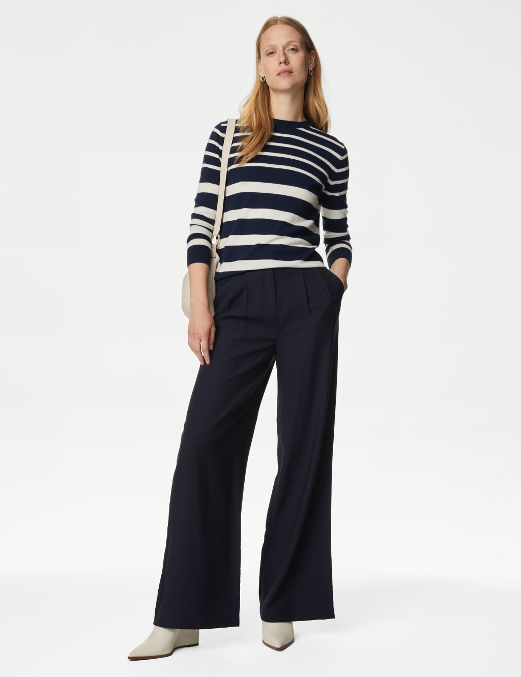 Women’s Navy Jumpers | M&S