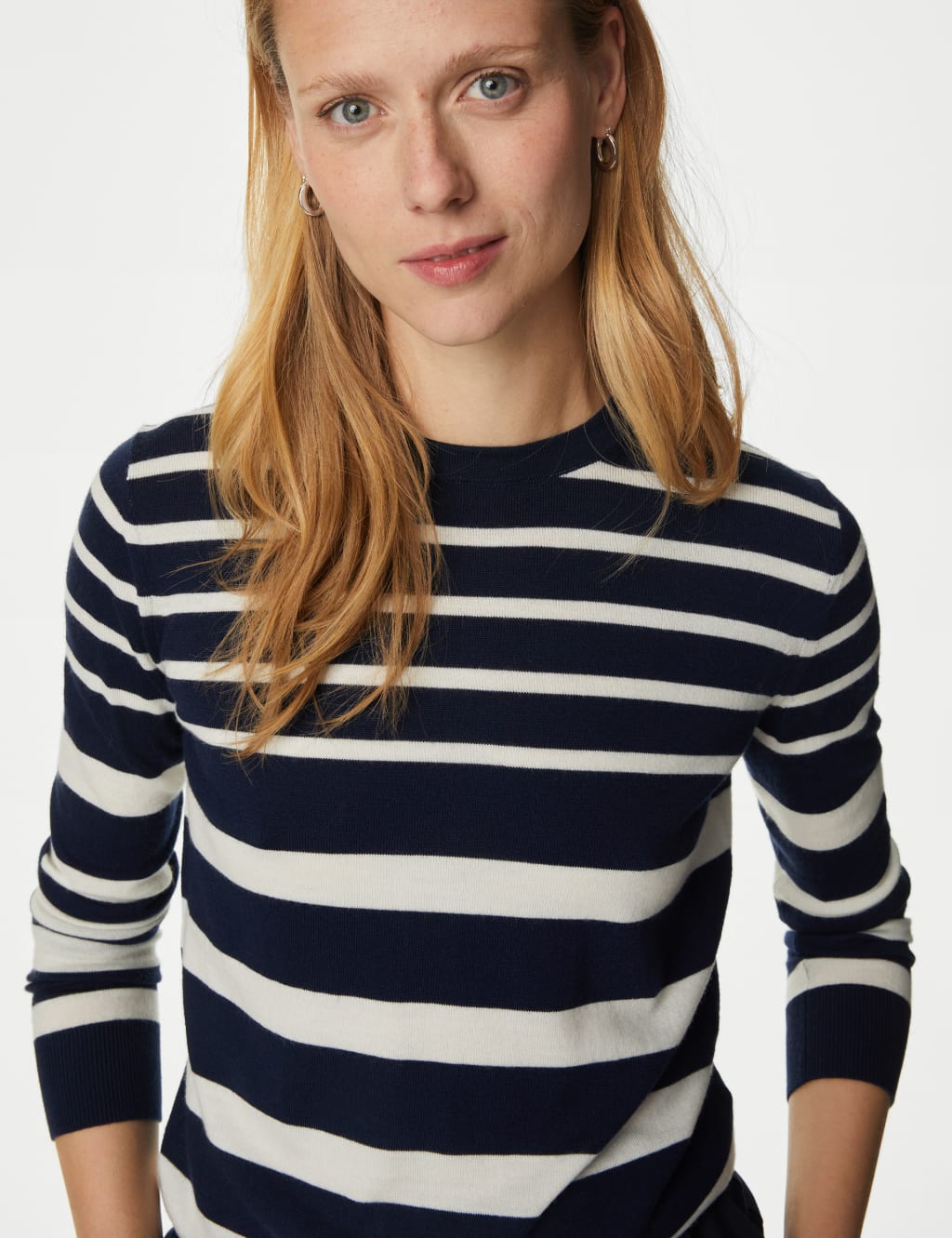 Women’s Navy Jumpers | M&S