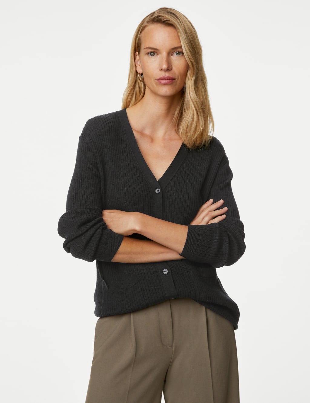 Women’s Merino Wool Cardigans | M&S