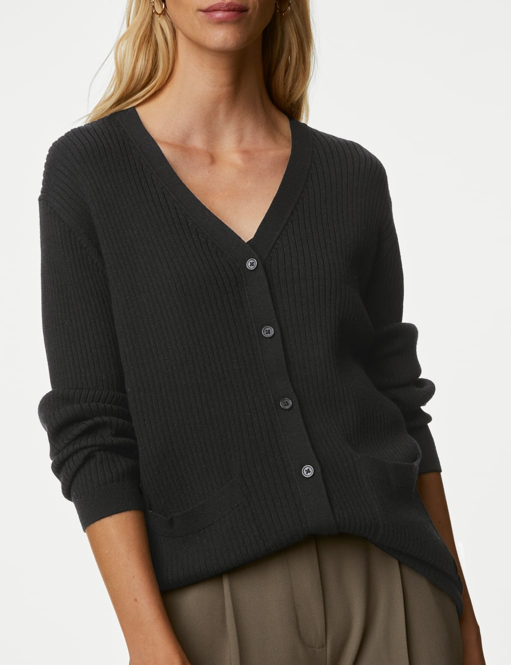 Women’s Merino Wool Cardigans | M&S