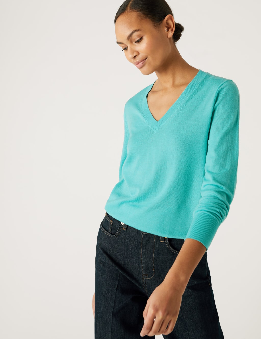 Women’s Merino Wool Jumpers | M&S