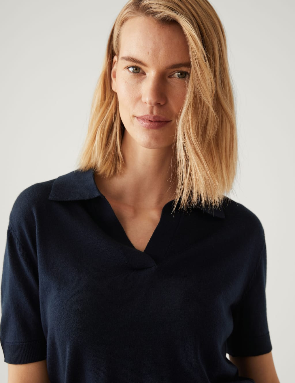 Women’s Merino Wool Tops | M&S