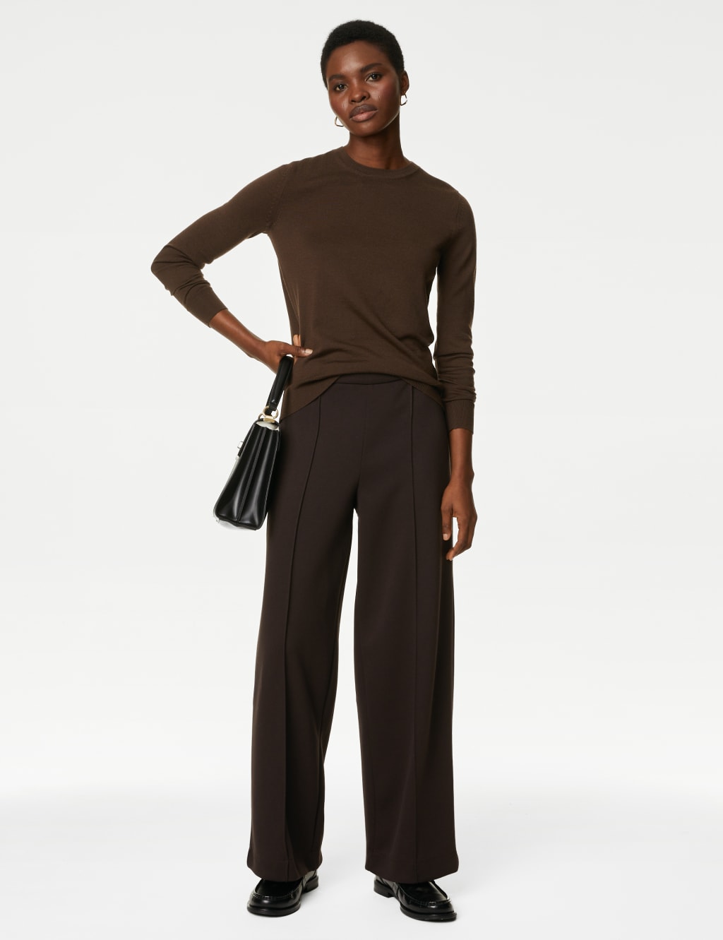 Women's Plus-Size Merino Wool Clothing | M&S