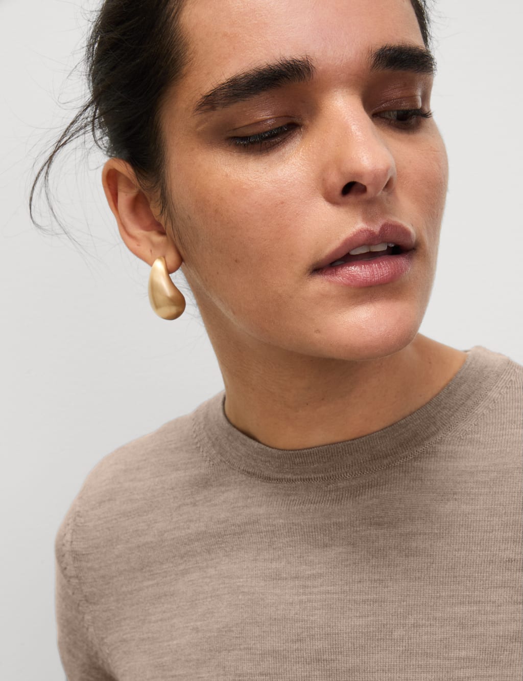 Women's Plus-Size Merino Wool Clothing | M&S