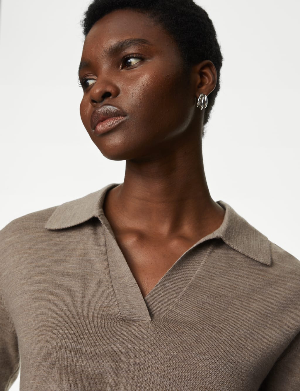 Women’s Collared-Neck Jumpers | M&S
