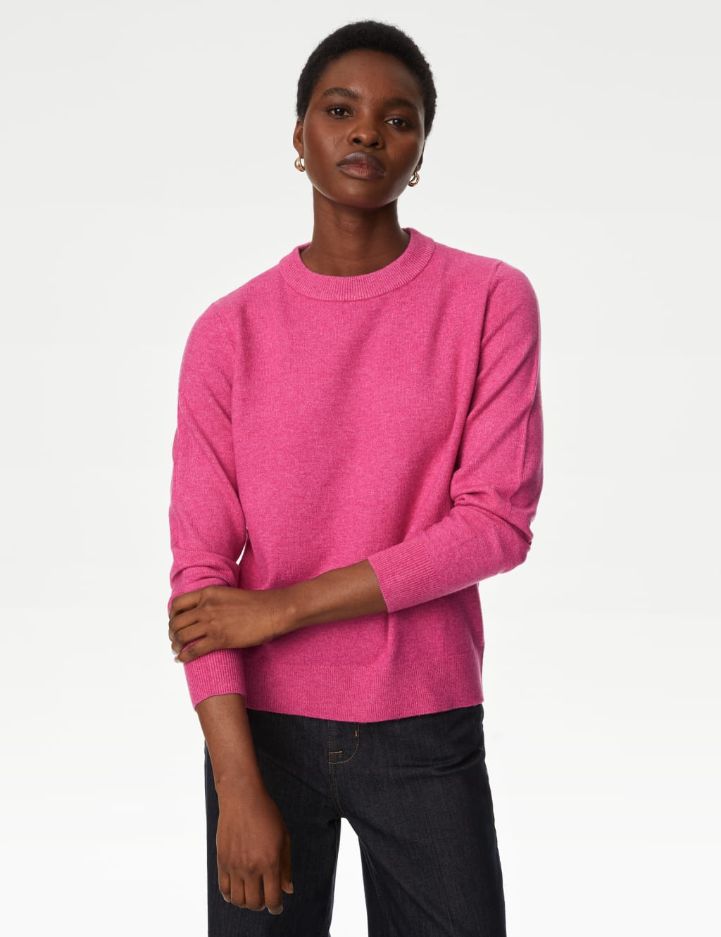 Women’s Pink Jumpers | M&S