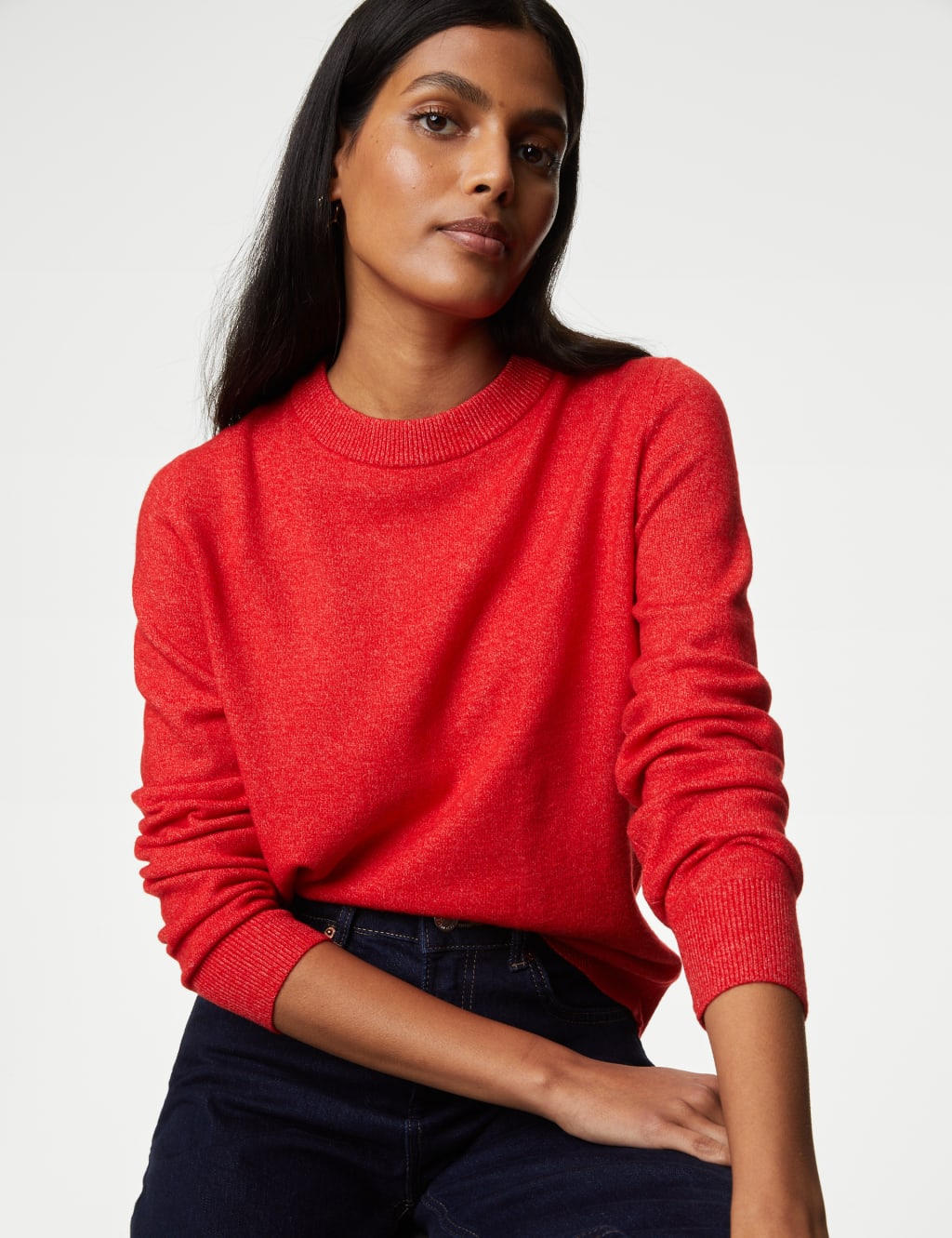 Women's Red Jumpers | M&S