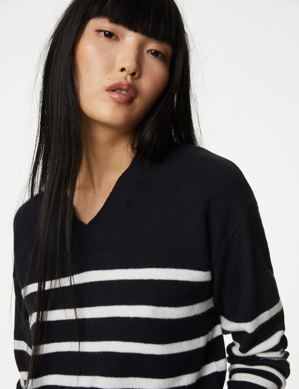 Women’s Navy Jumpers | M&S