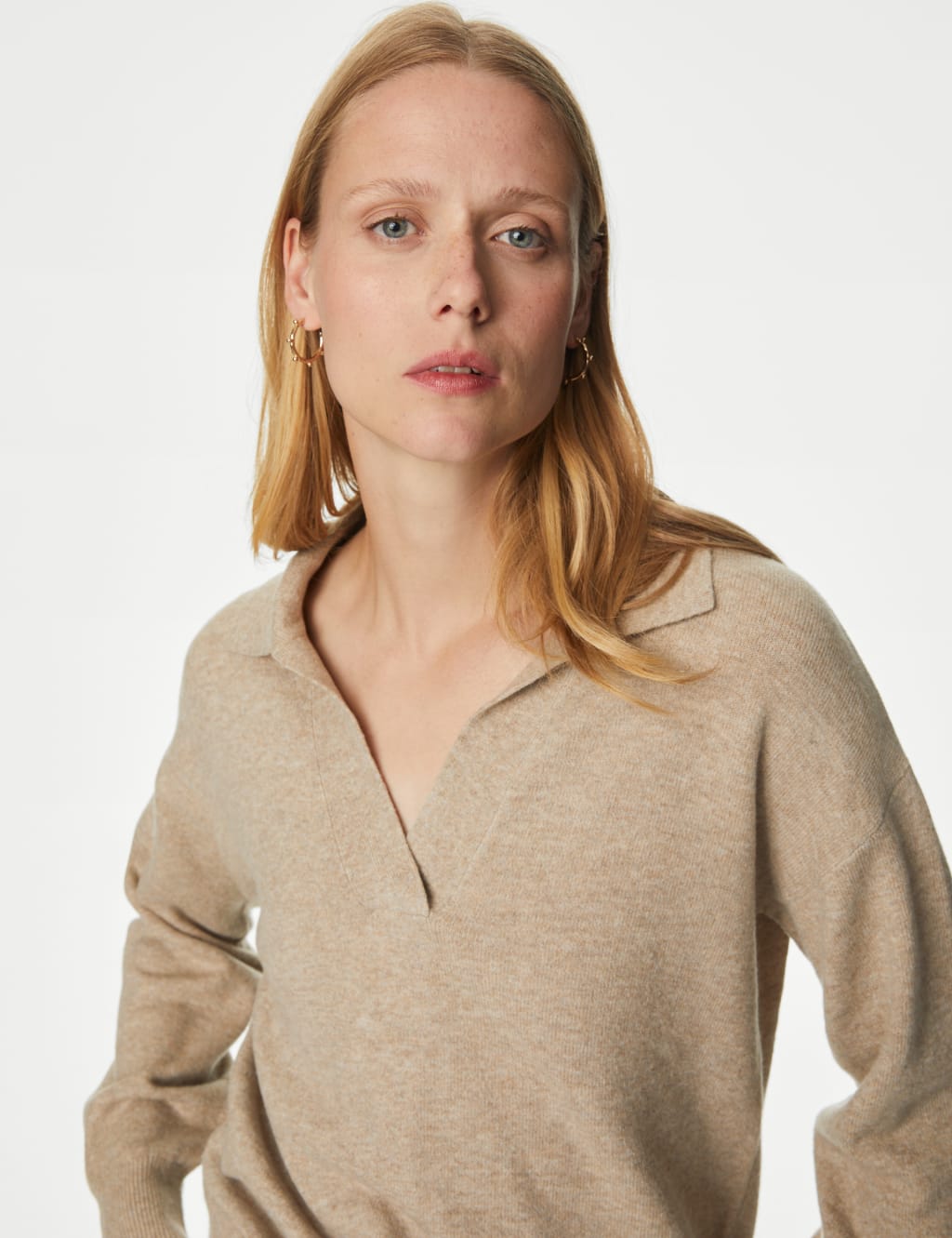 Women’s Collared-Neck Jumpers | M&S