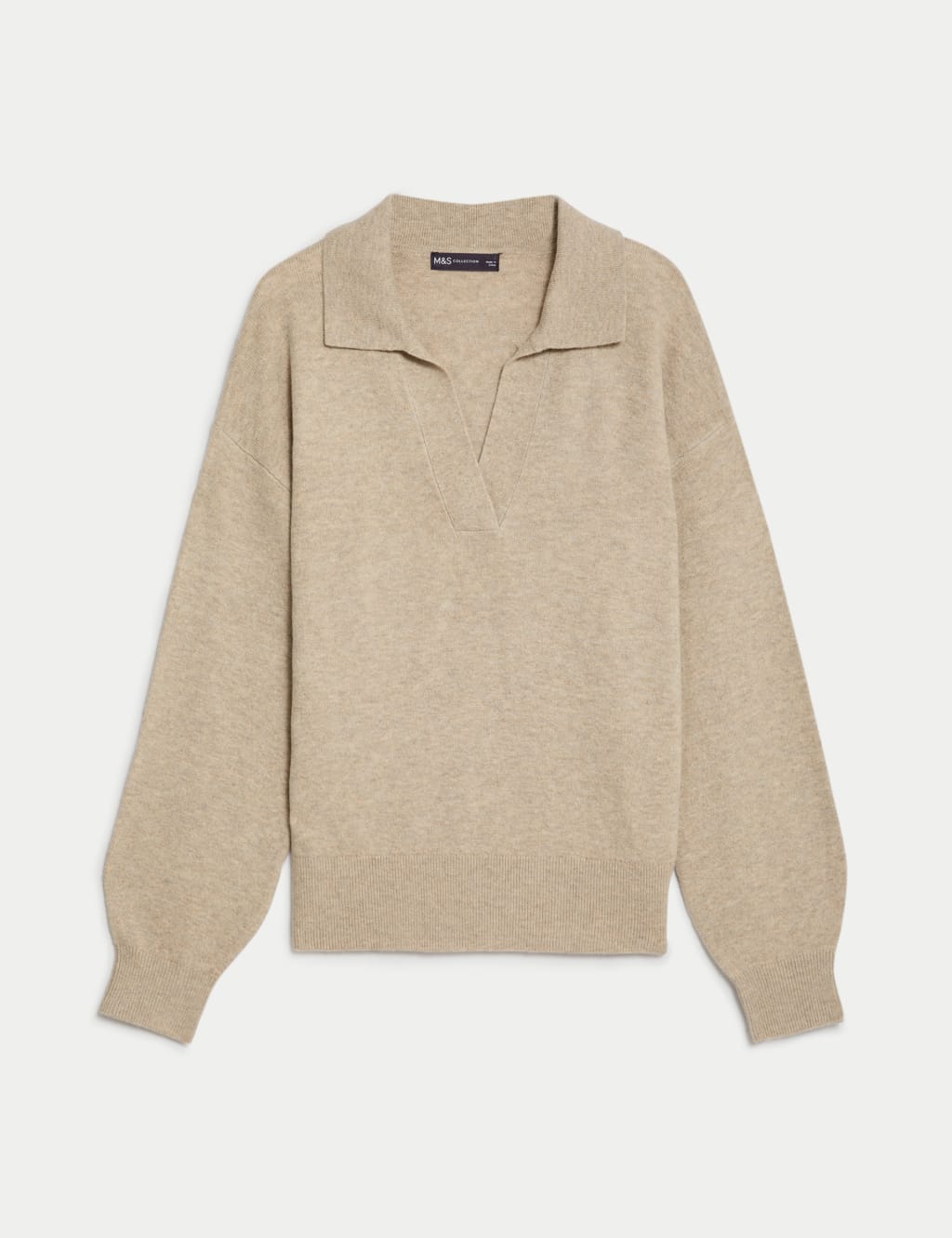 Women’s Collared-Neck Jumpers | M&S