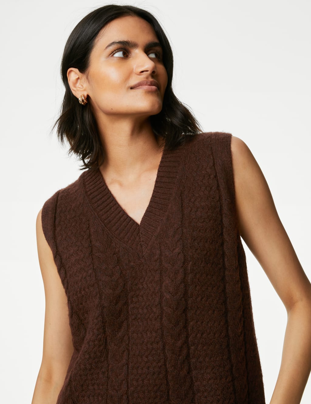 Women’s Sleeveless Knitwear | M&S