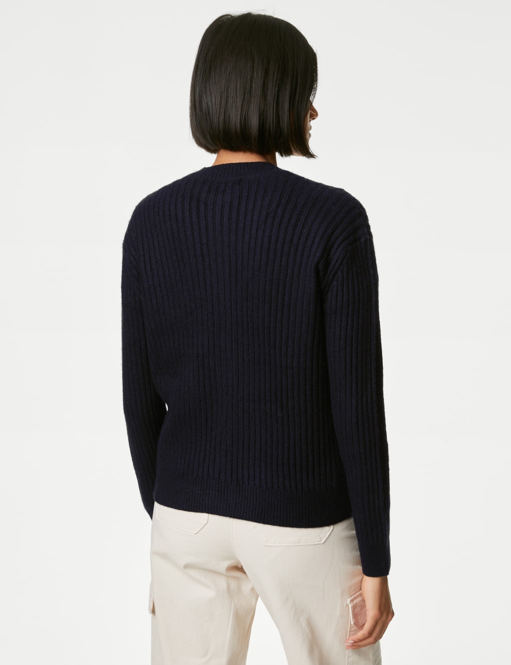 Women's Navy Cardigans | M&S