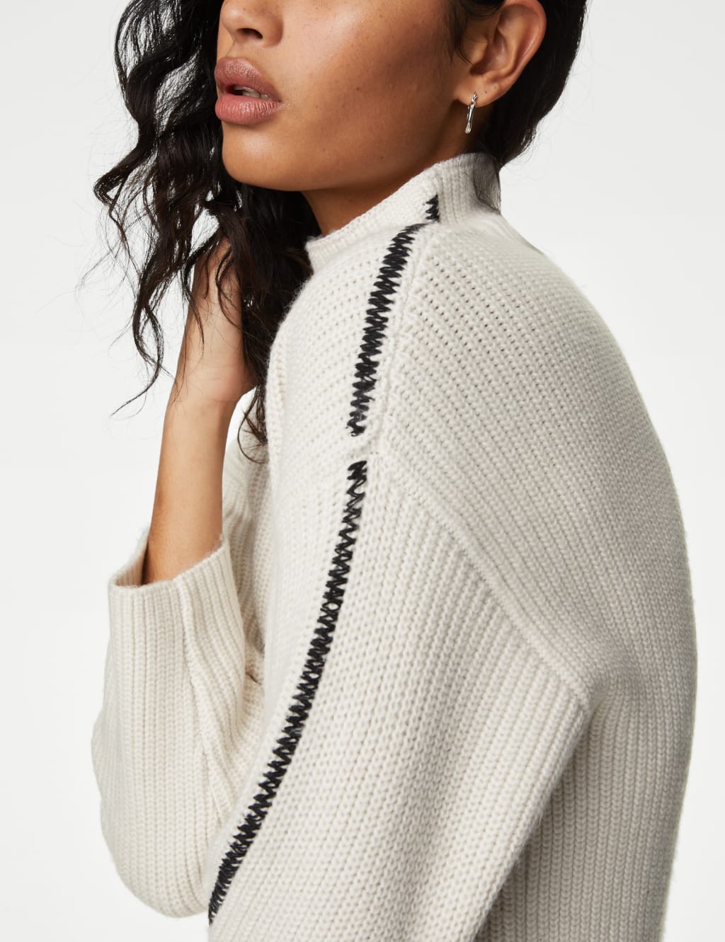 Women’s Funnel-Neck Jumpers | M&S