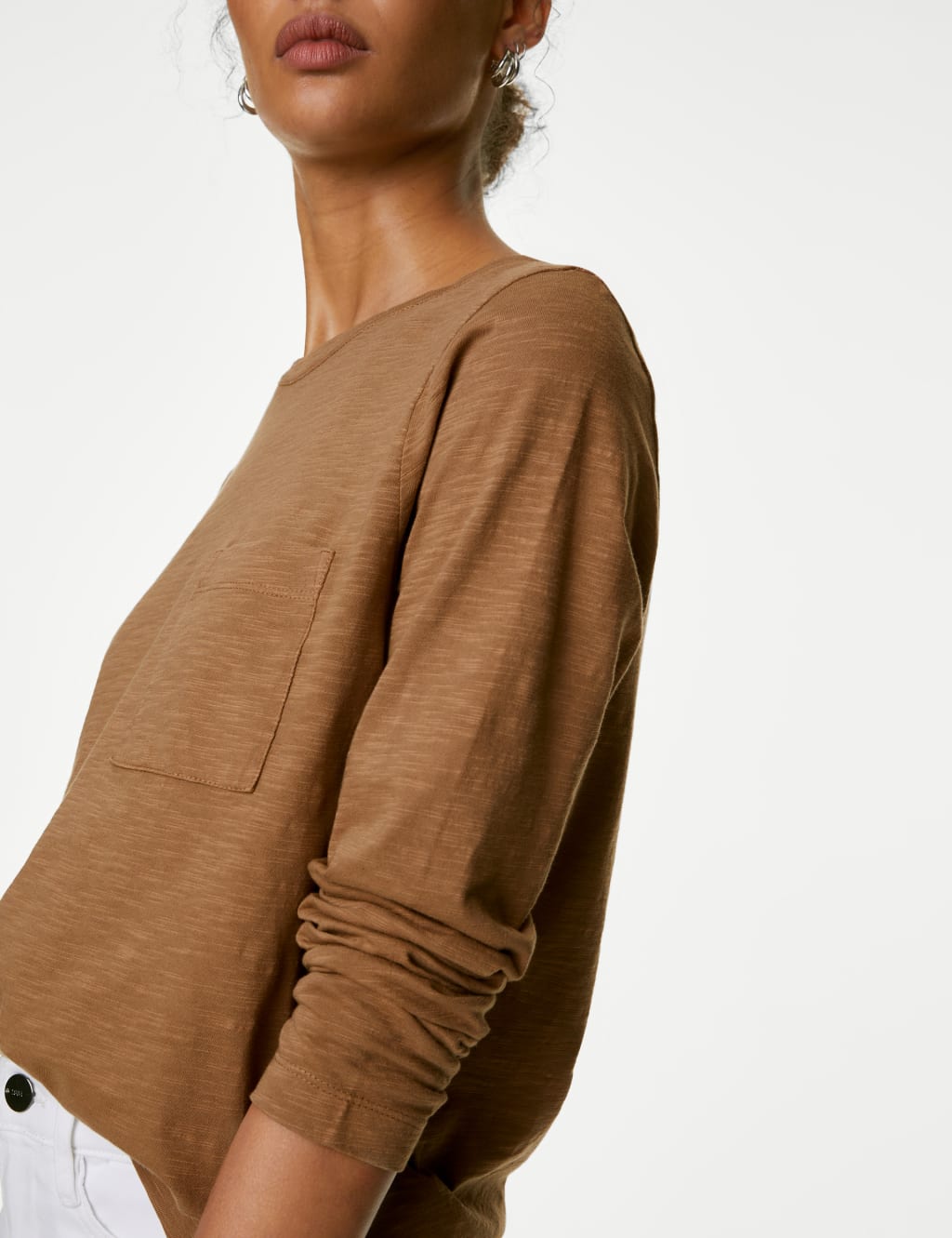 Women's Brown Tops | M&S