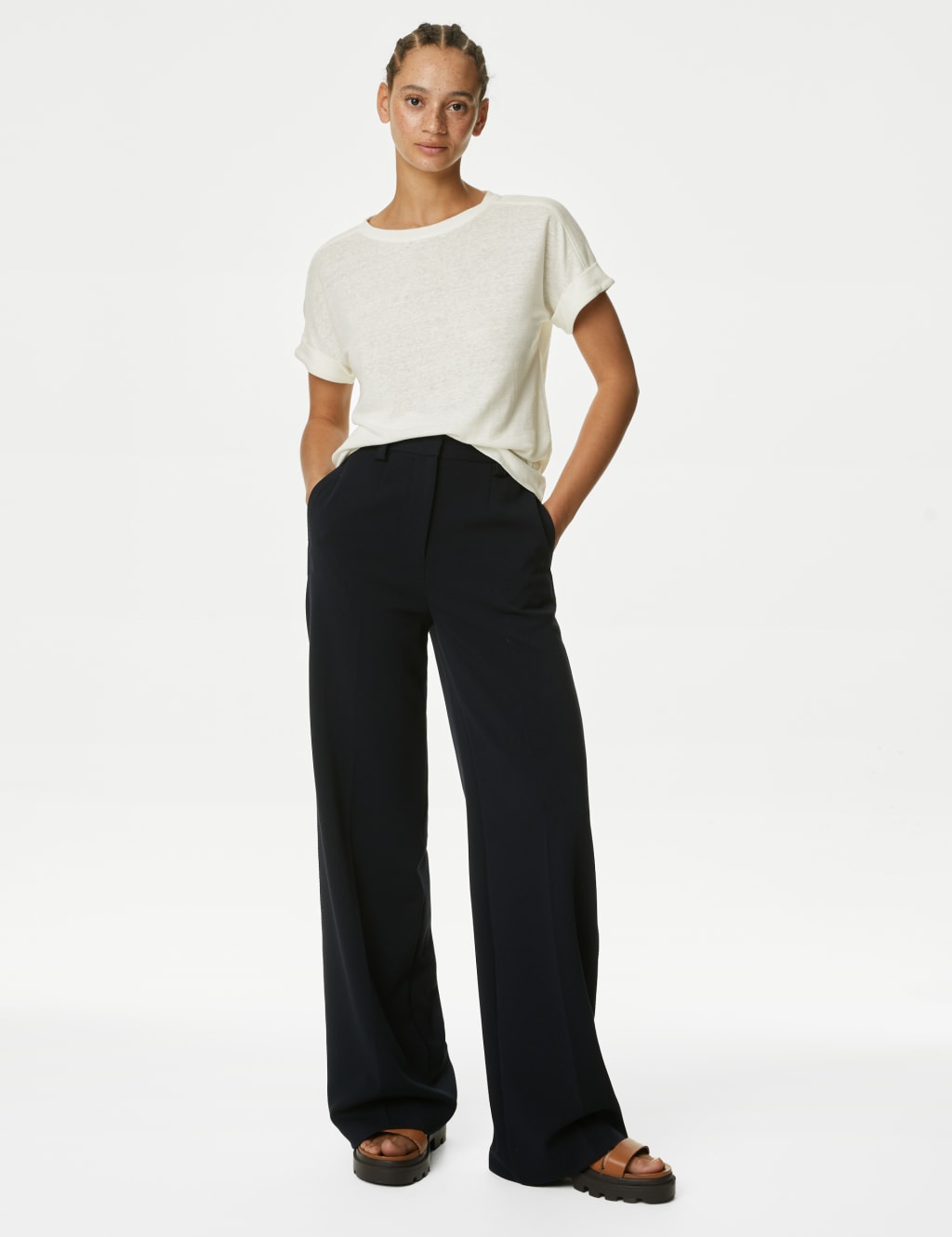 Women's Cream Tops | M&S