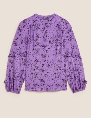Women's Purple Tops | M&S