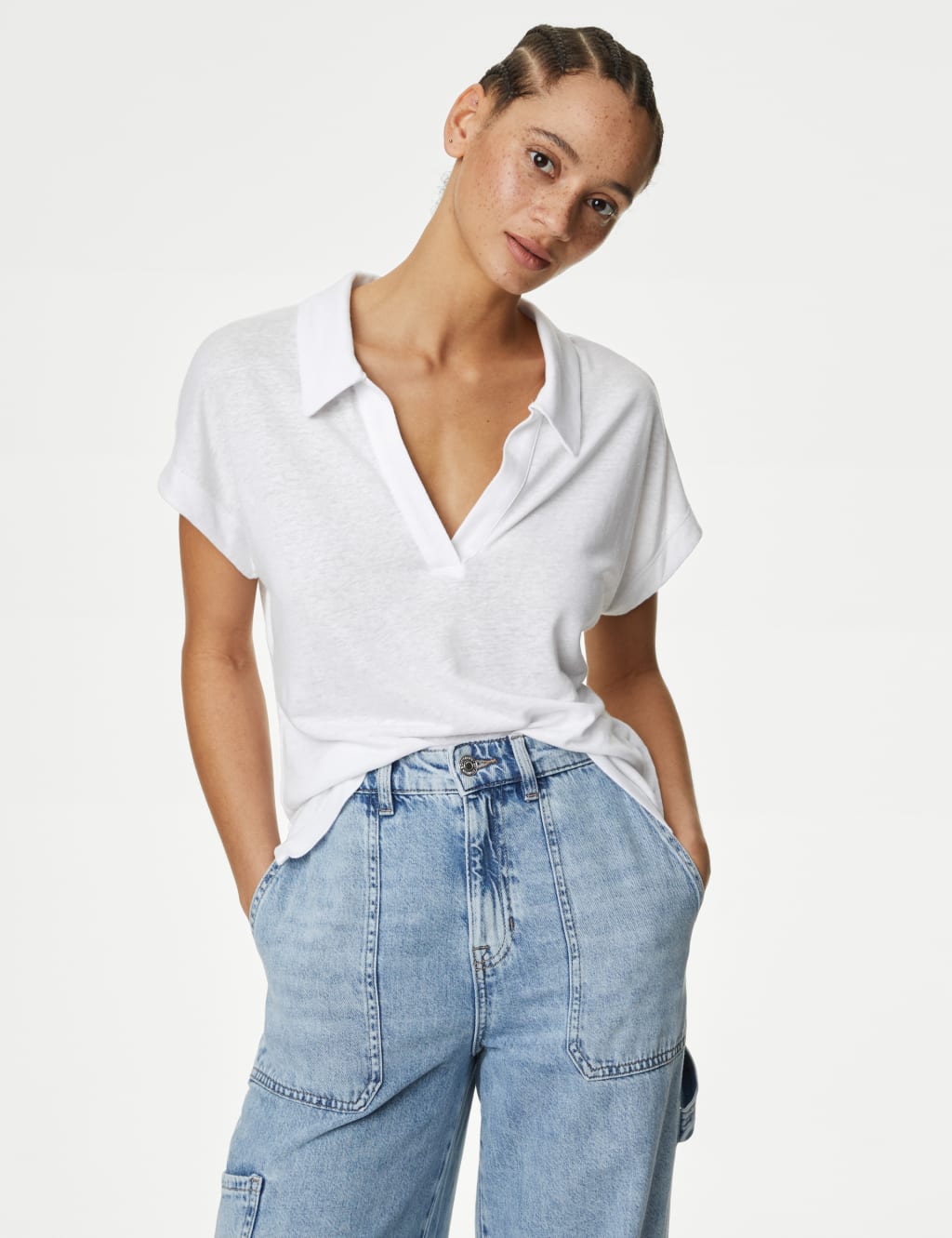 Buy Linen Shop | Women's Linen Clothes from the M&S UK Online Shop