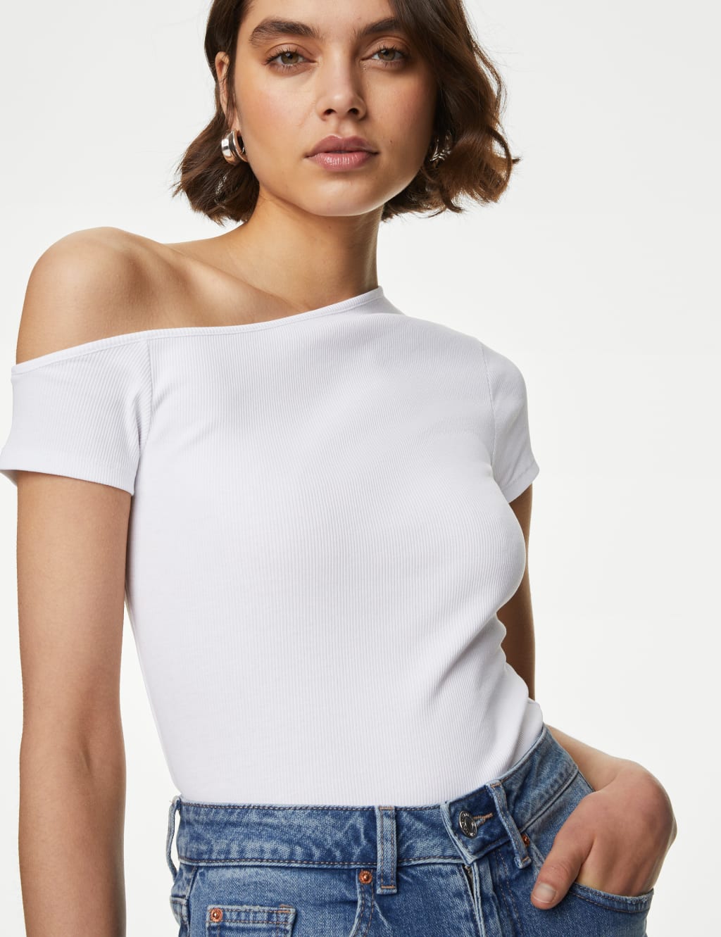 Women's White Tops | M&S