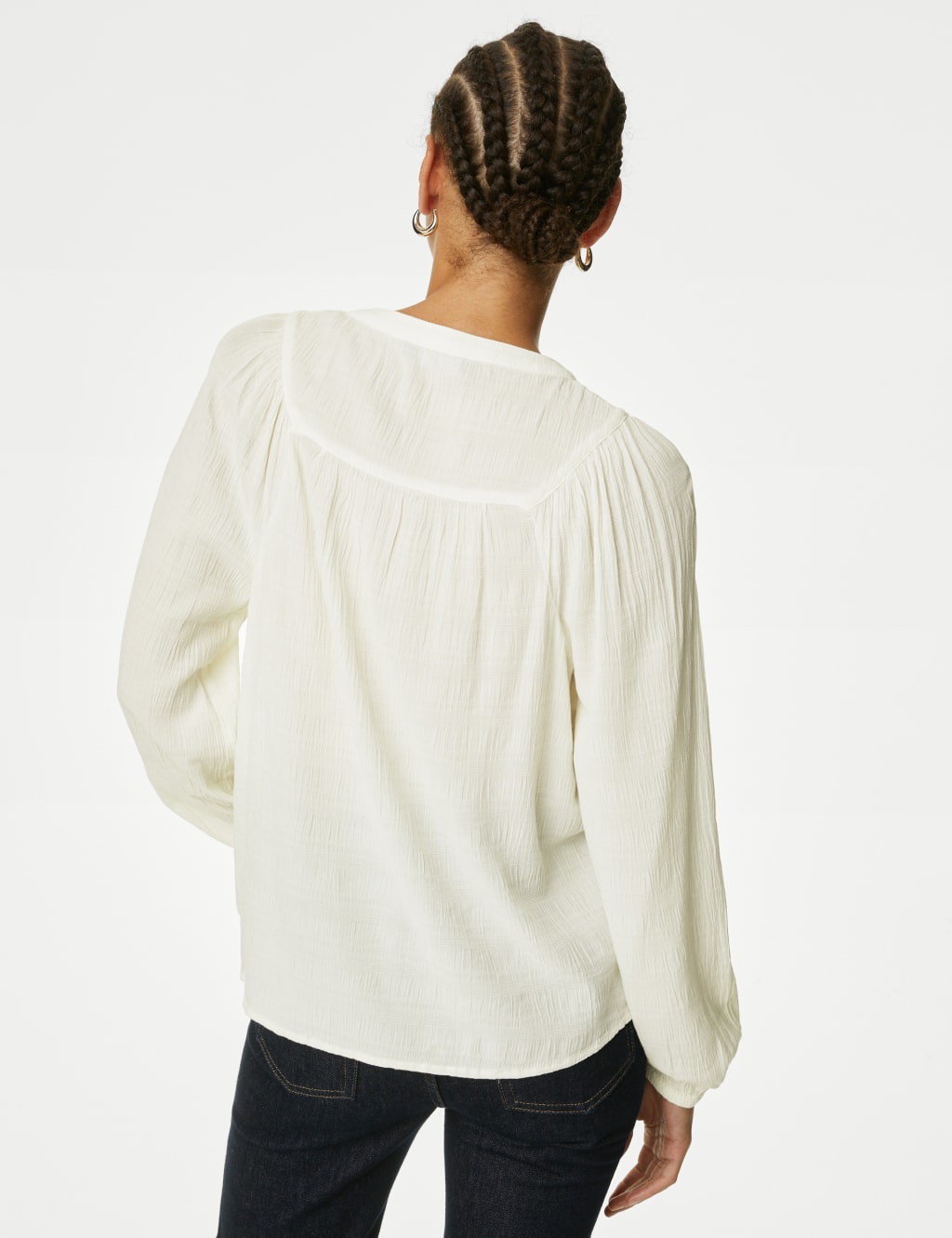 Women’s Cream Shirts & Blouses | M&S