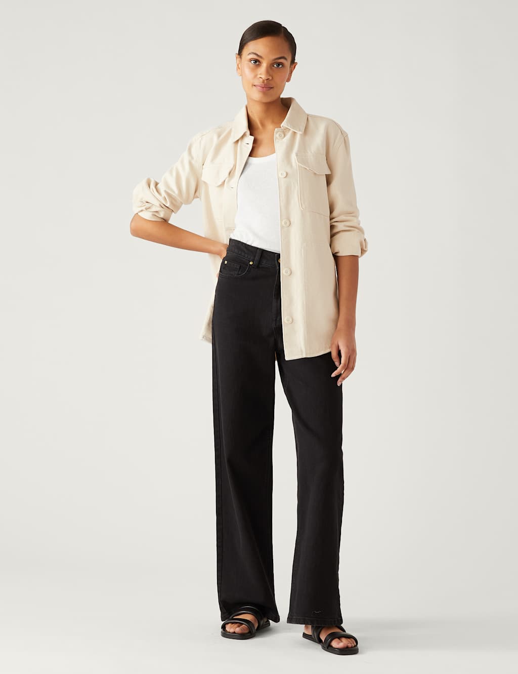 Women’s White Vests | M&S