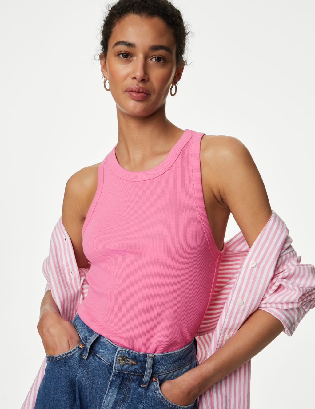 Women’s Slim-Fit Tops | M&S