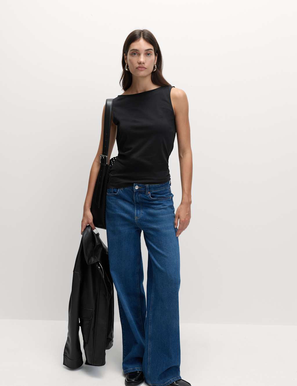 Women’s Slash-Neck Tops | M&S