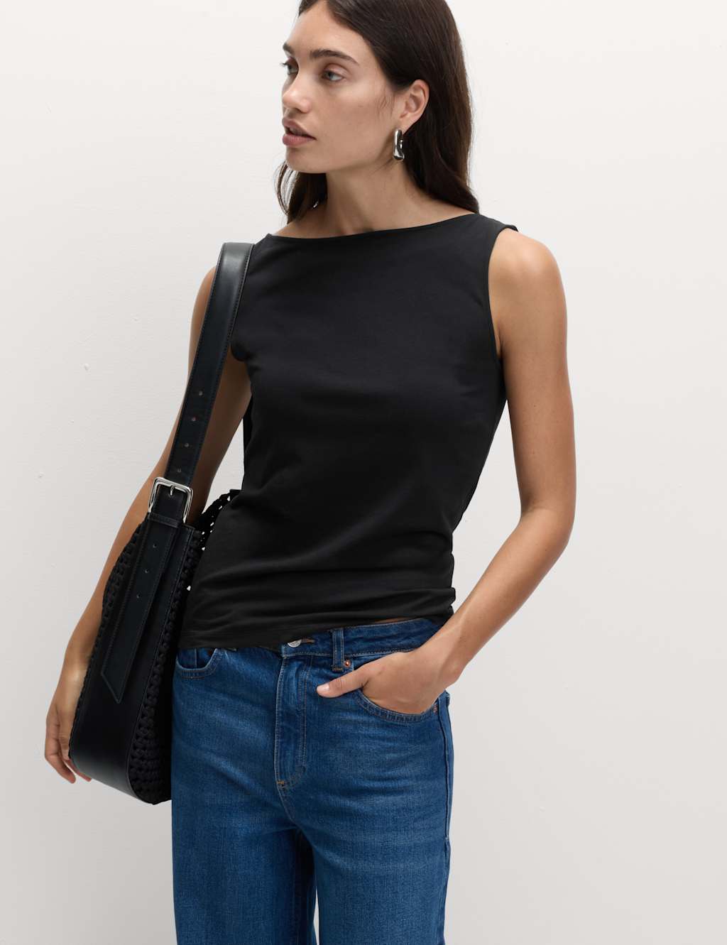 Women’s Slash-Neck Tops | M&S