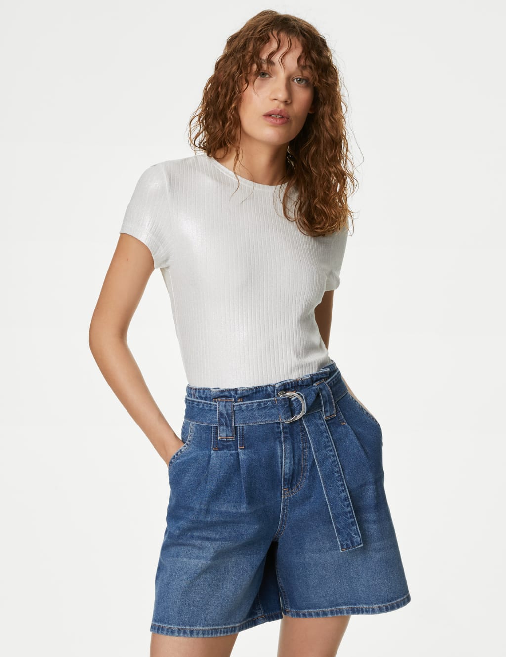 Women's Silver Tops | M&S