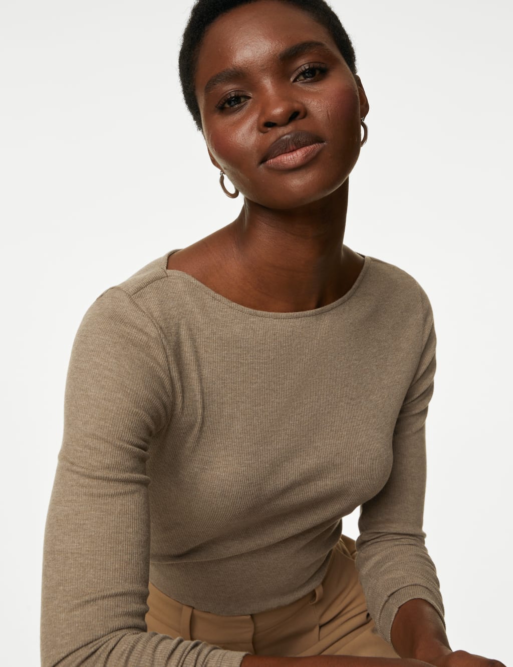Women’s Slash-Neck Tops | M&S