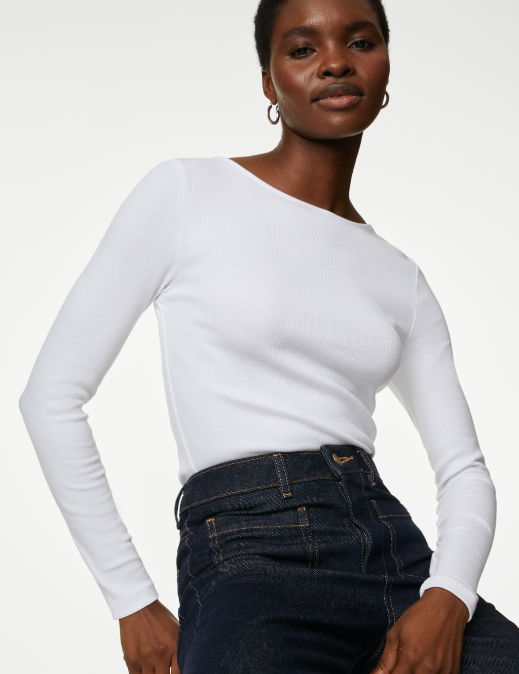 Women’s Slash-Neck Tops | M&S