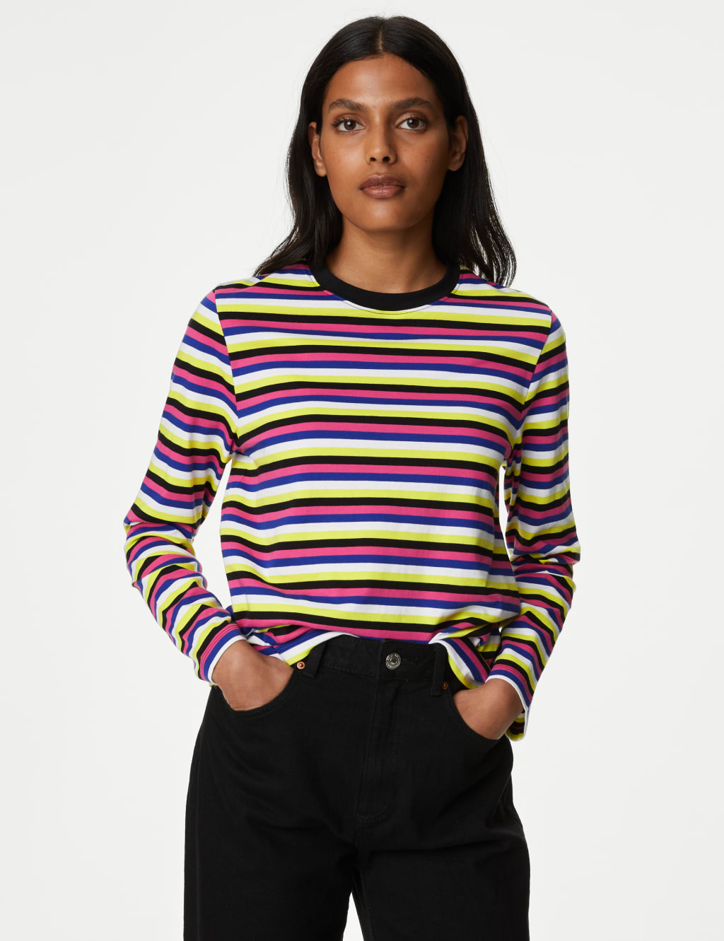 Women’s Striped Tops | M&S