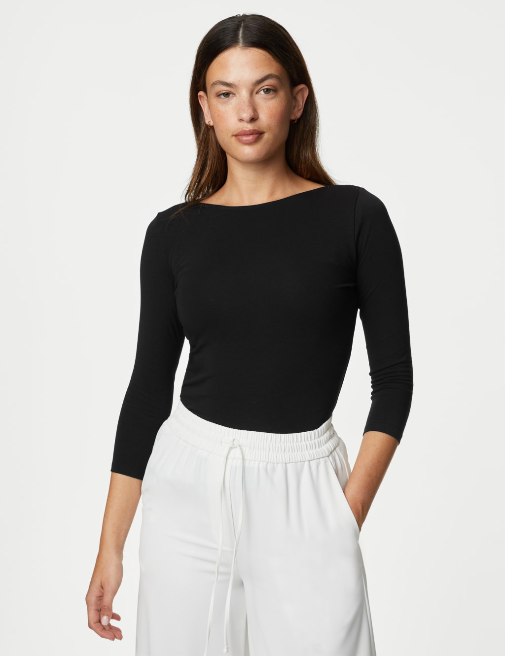 Women’s Slash-Neck Tops | M&S