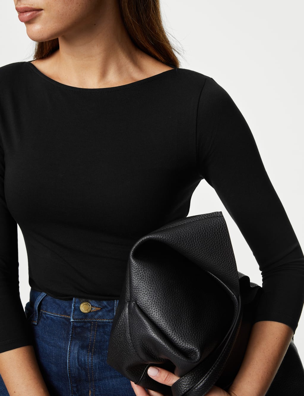 Women’s Slash-Neck Tops | M&S