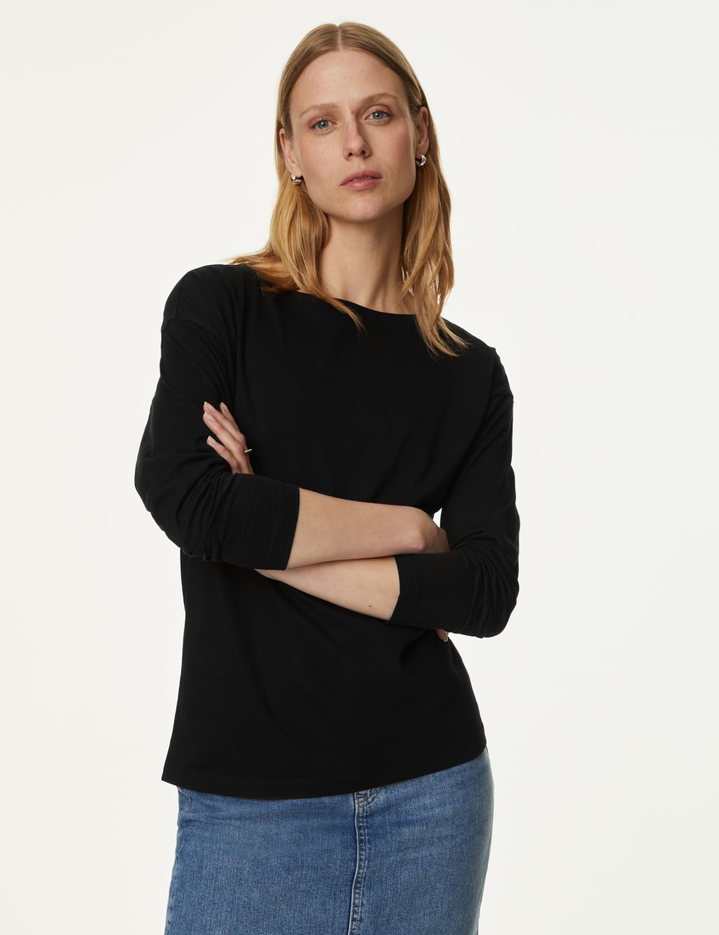 Women’s Slash-Neck Tops | M&S