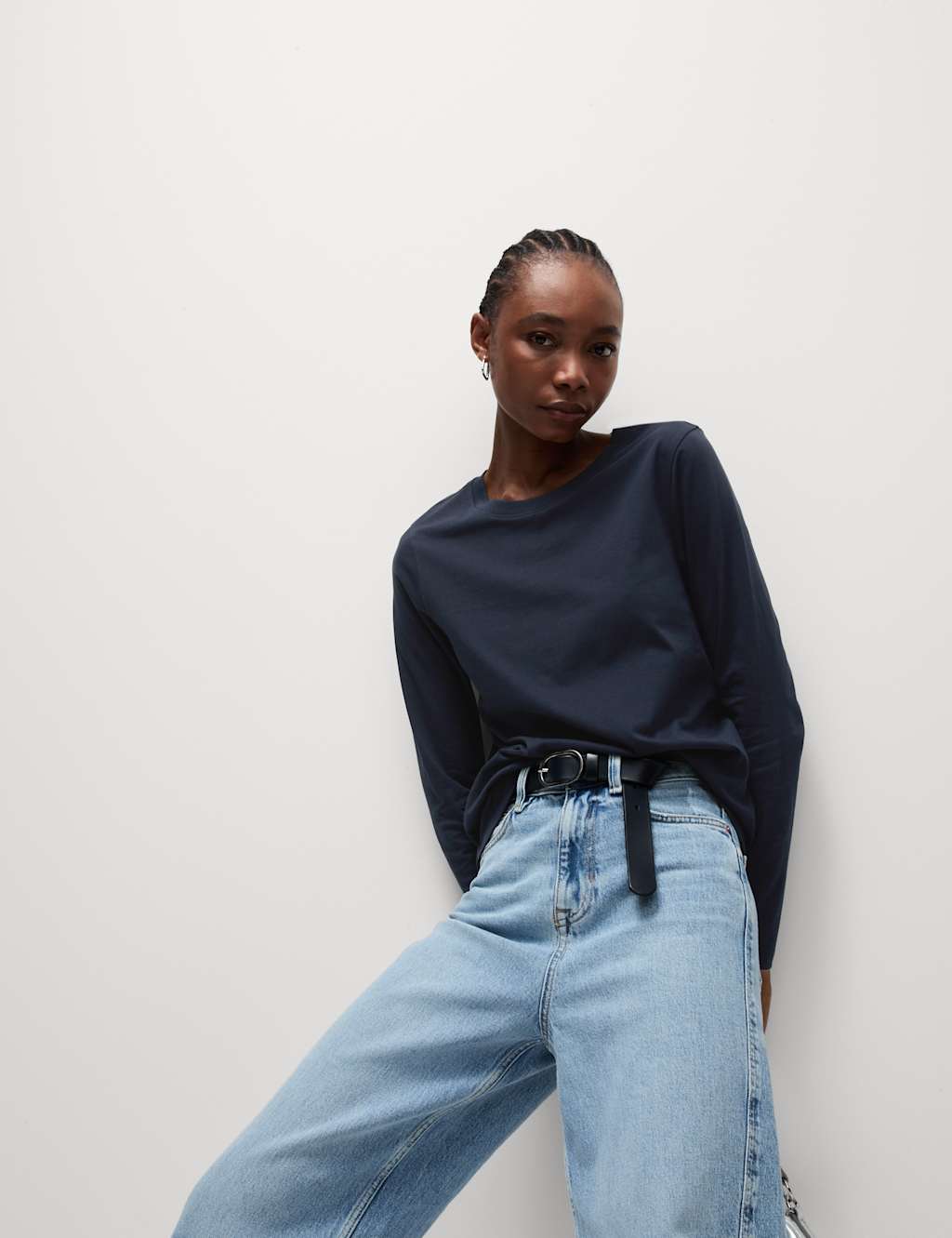 Page 2 - Women’s Navy Tops | M&S