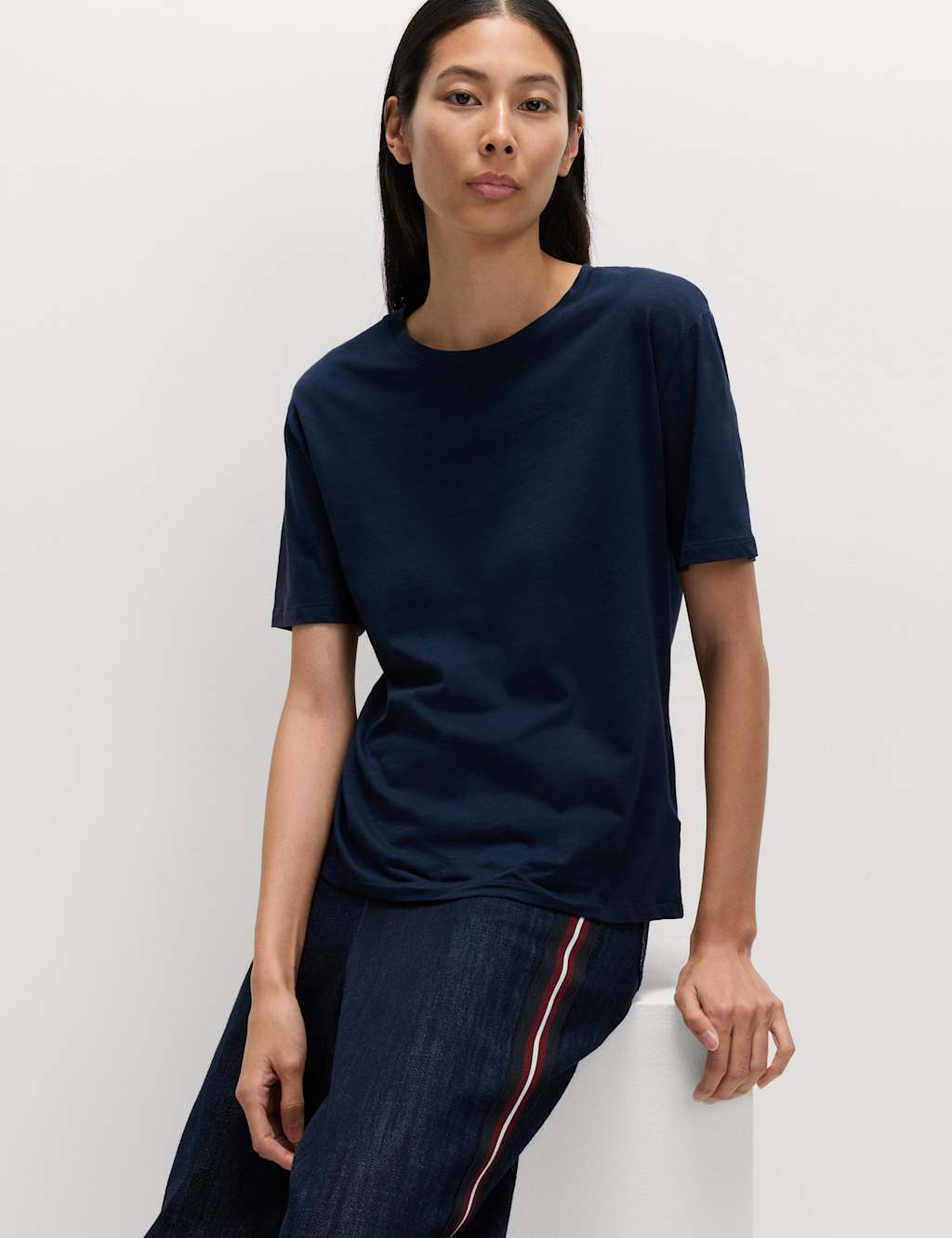 Women’s Navy Tops | M&S