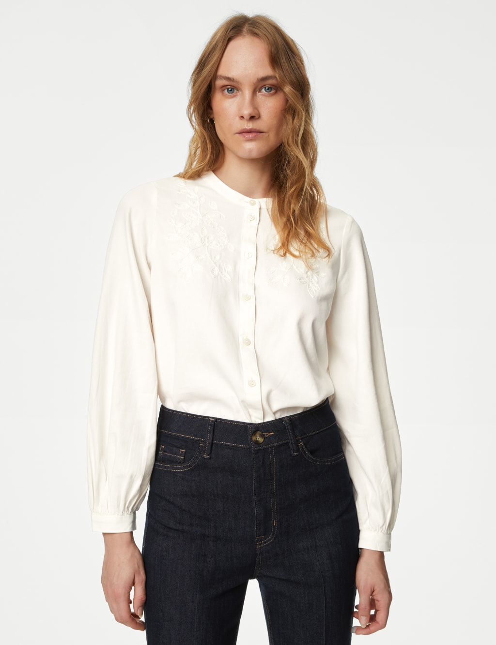 Women’s Cream Shirts & Blouses | M&S