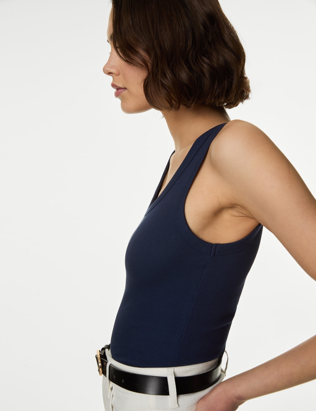 Women’s Sleeveless Vests | M&S