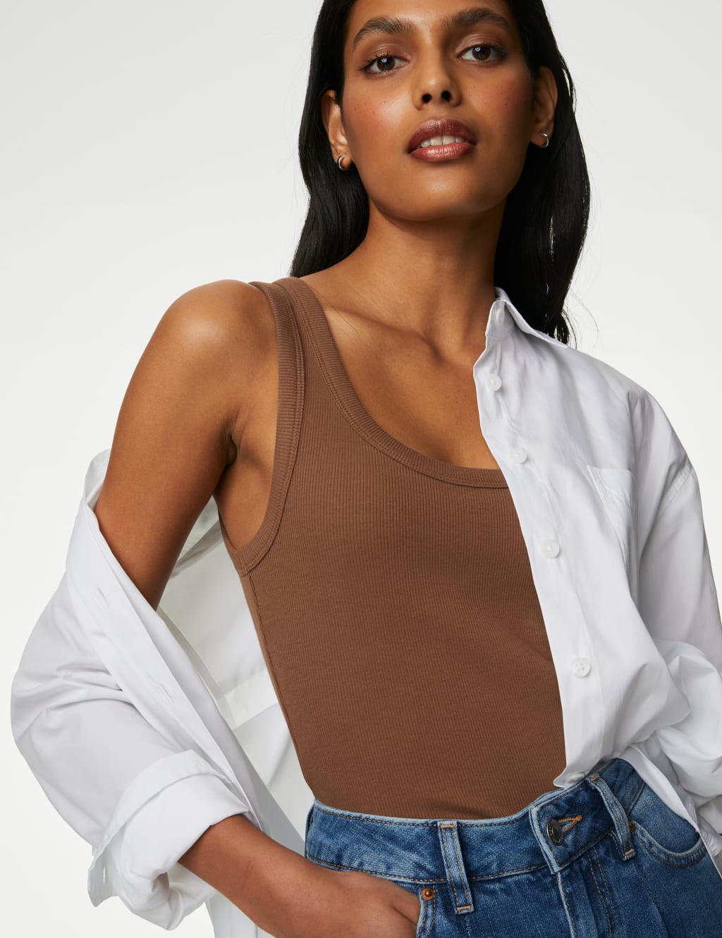 Women’s Cotton Vests |M&S | M&S