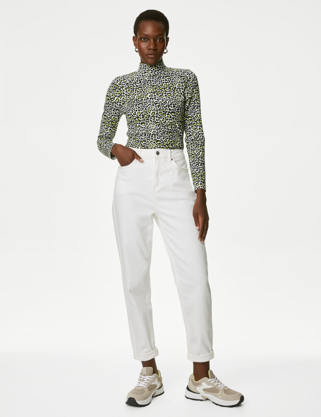 Women's Funnel-Neck Tops | M&S