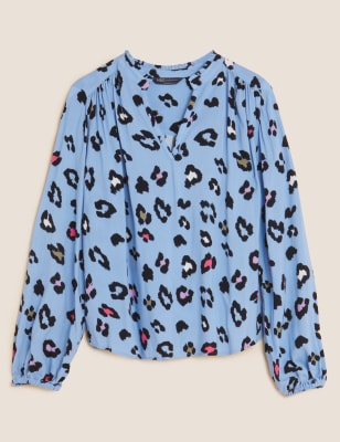 Women’s Blue Shirts & Blouses | M&S