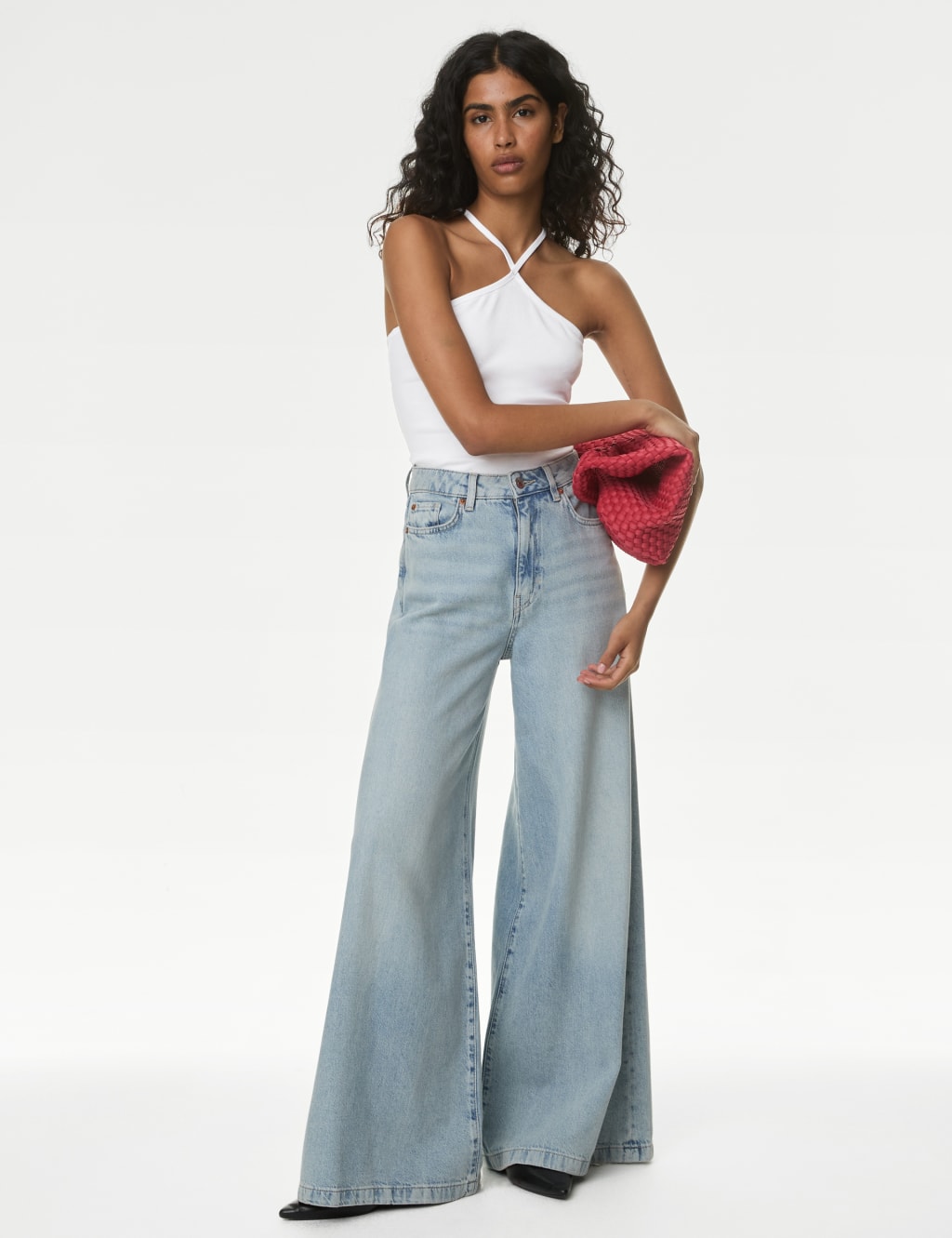 Women’s White Vests | M&S