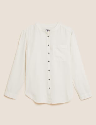 Women's Cream Tops | M&S