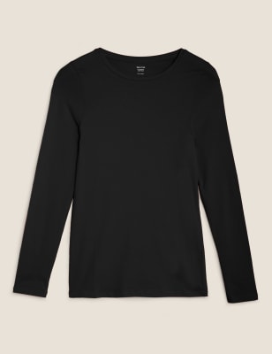 Women’s Crew-Neck Tops | M&S